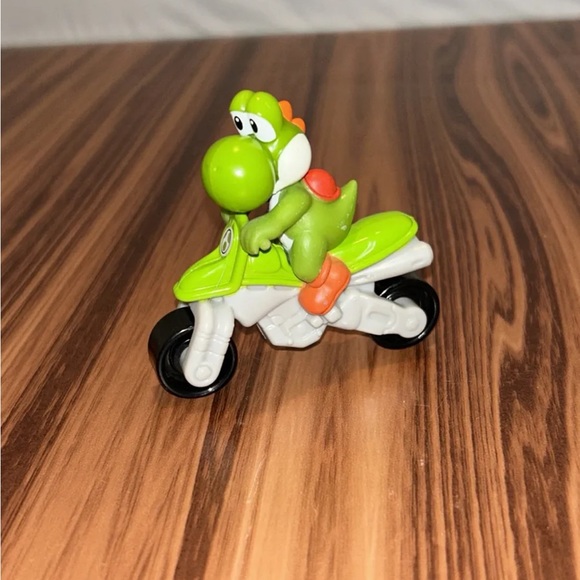Nintendo | Toys | Yoshi Motorcycle Nintendo Mario Kart Mcdonalds Happy ...